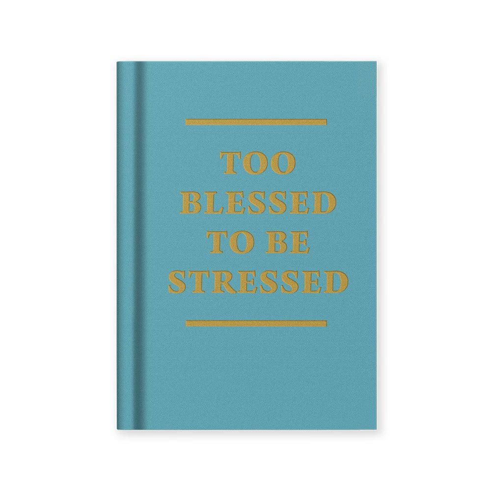 Ohh Deer A7 Tiny Notebook | Too Blessed to be Stressed