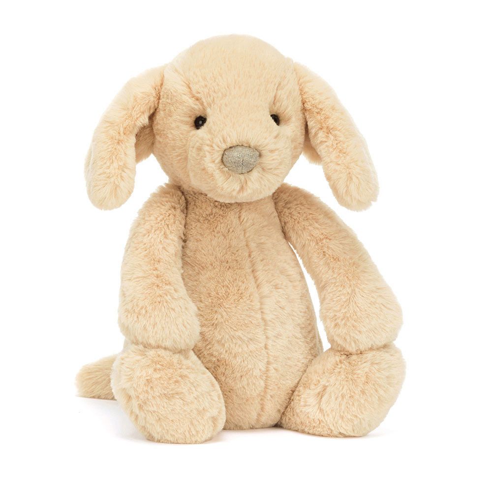 Jellycat Bashful Luxe Puppy Orlando | Official Jellycat Stockist