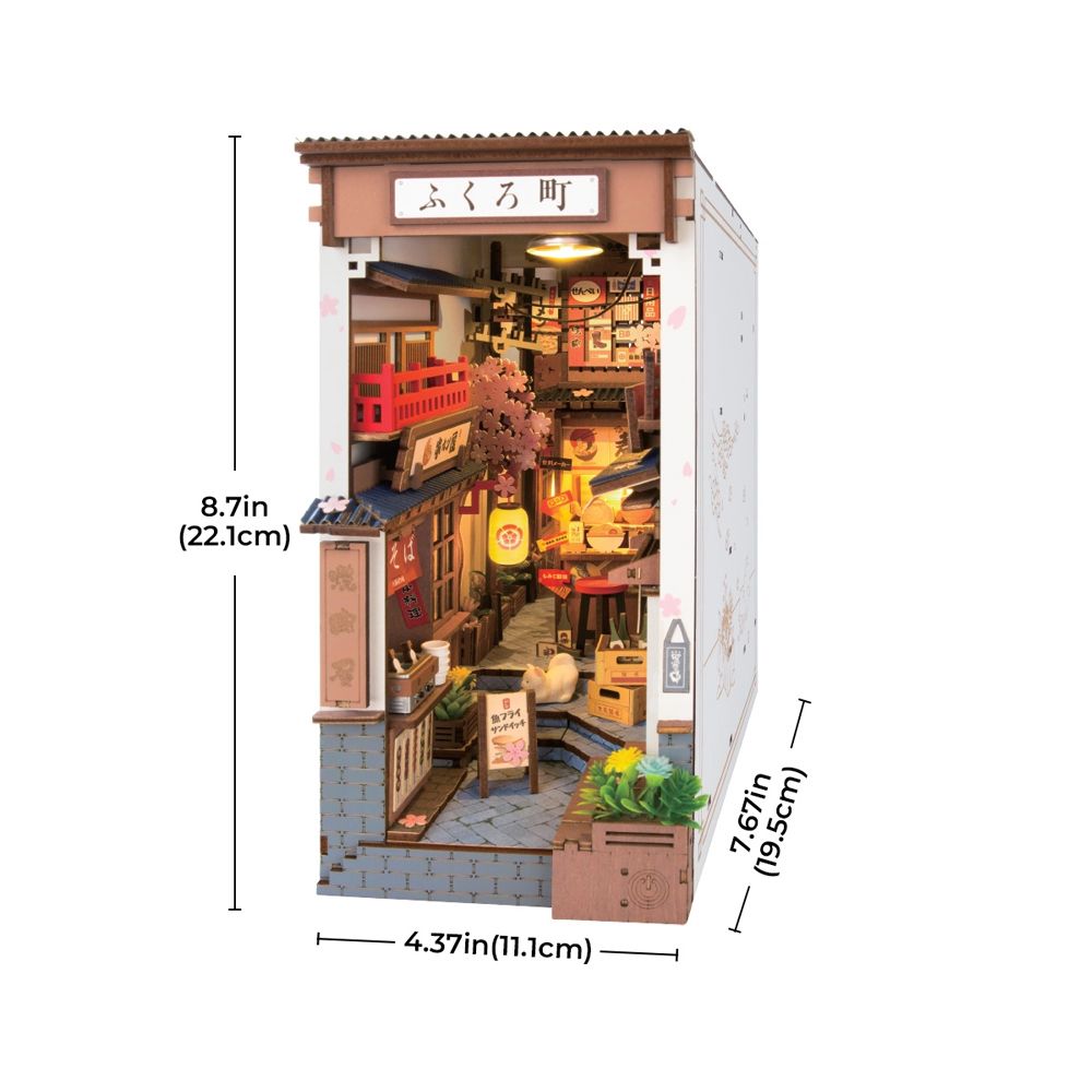 Buy the Sakura Wine Alley Book Nook | Free UK Shipping