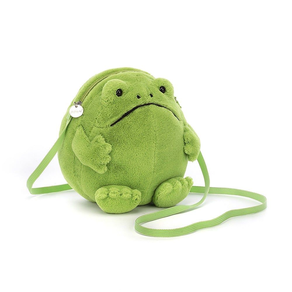 Jellycat Ricky Rain Frog Bag | Utility Gift UK