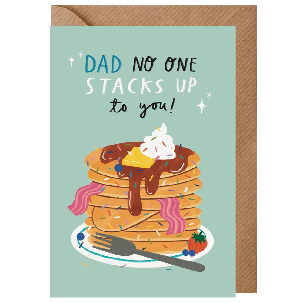 Stacks Up to You Father's Day Card | 5 for 4