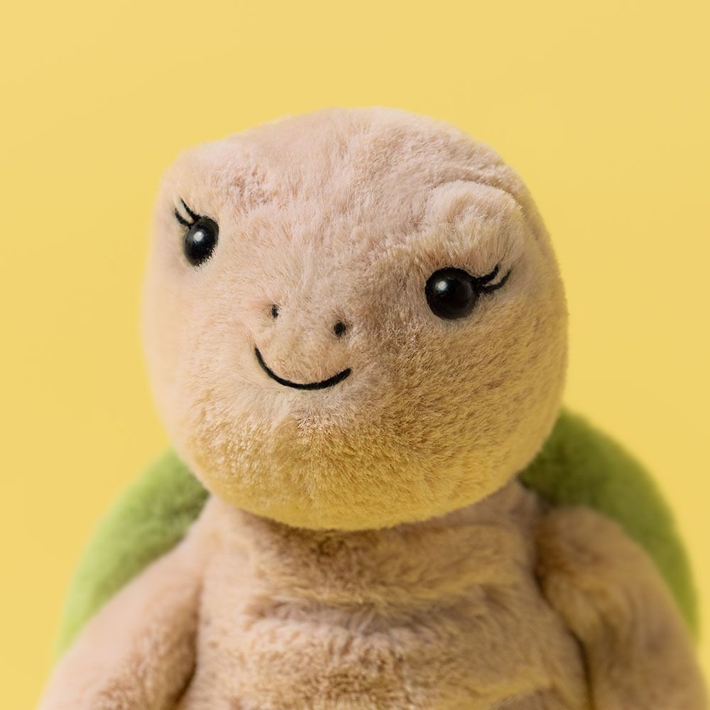 Buy the Jellycat Thimble Turtle at Utility Gift UK