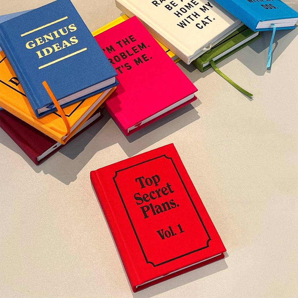 Buy the Top Secret Plans Tiny Notebook by Ohh Deer