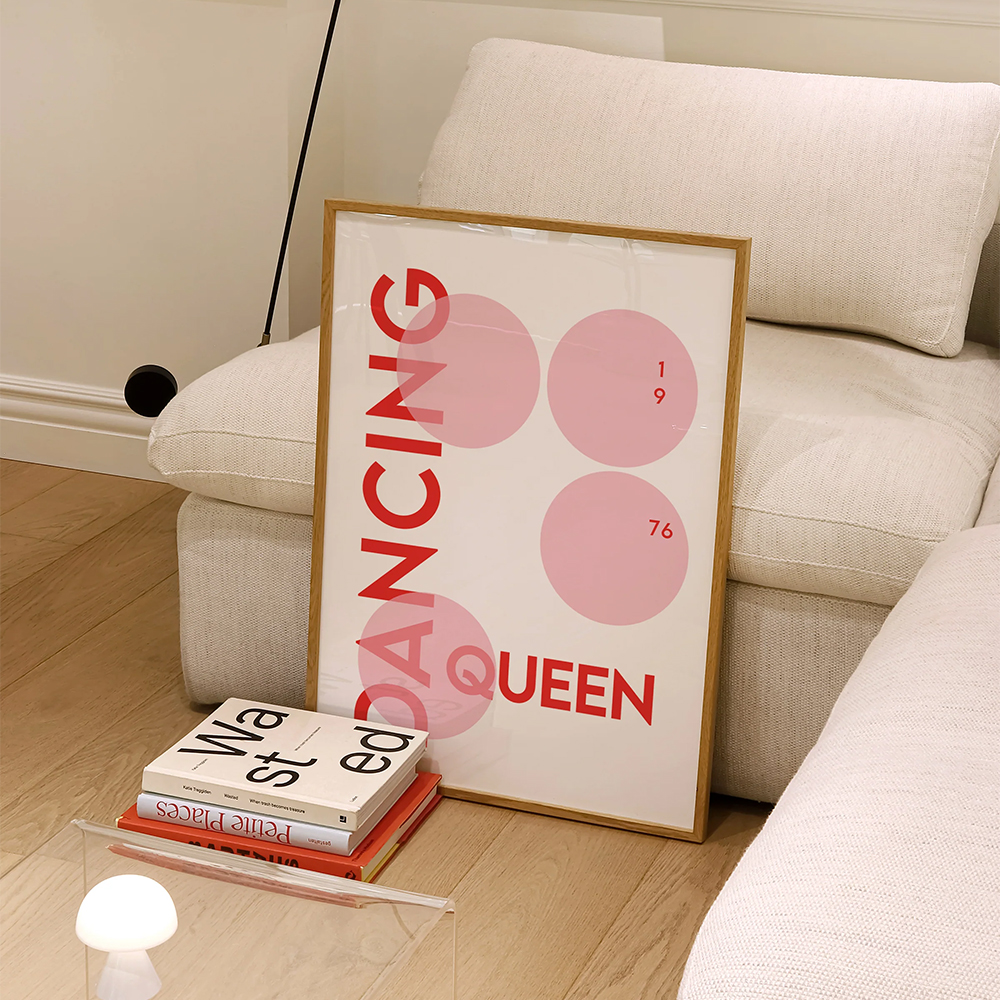 Dancing Queen Music Print A3 | Shop Wall Art at Utility Gift