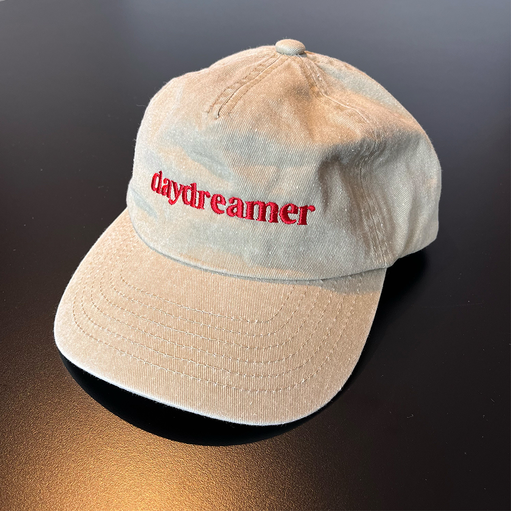 Buy the Daydreamer Embroidered Slogan Relaxed 5-Panel Cap