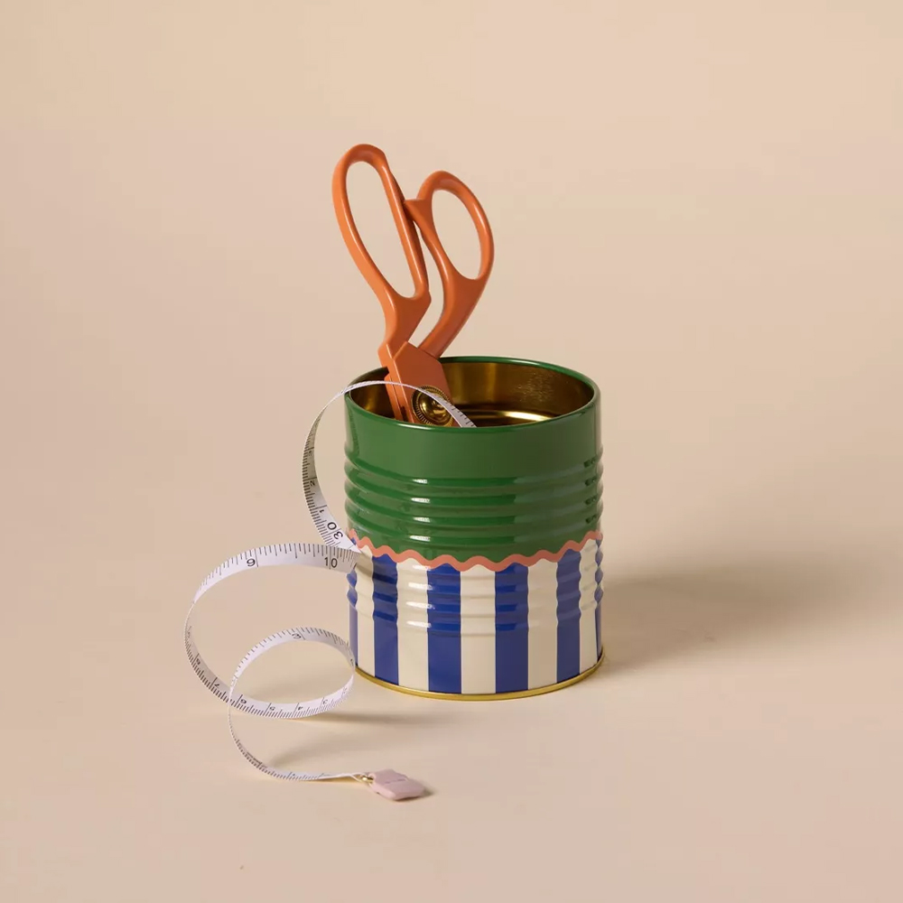 DesignWorks Ink A Dopo Collection | Solid & Striped Storage Tin