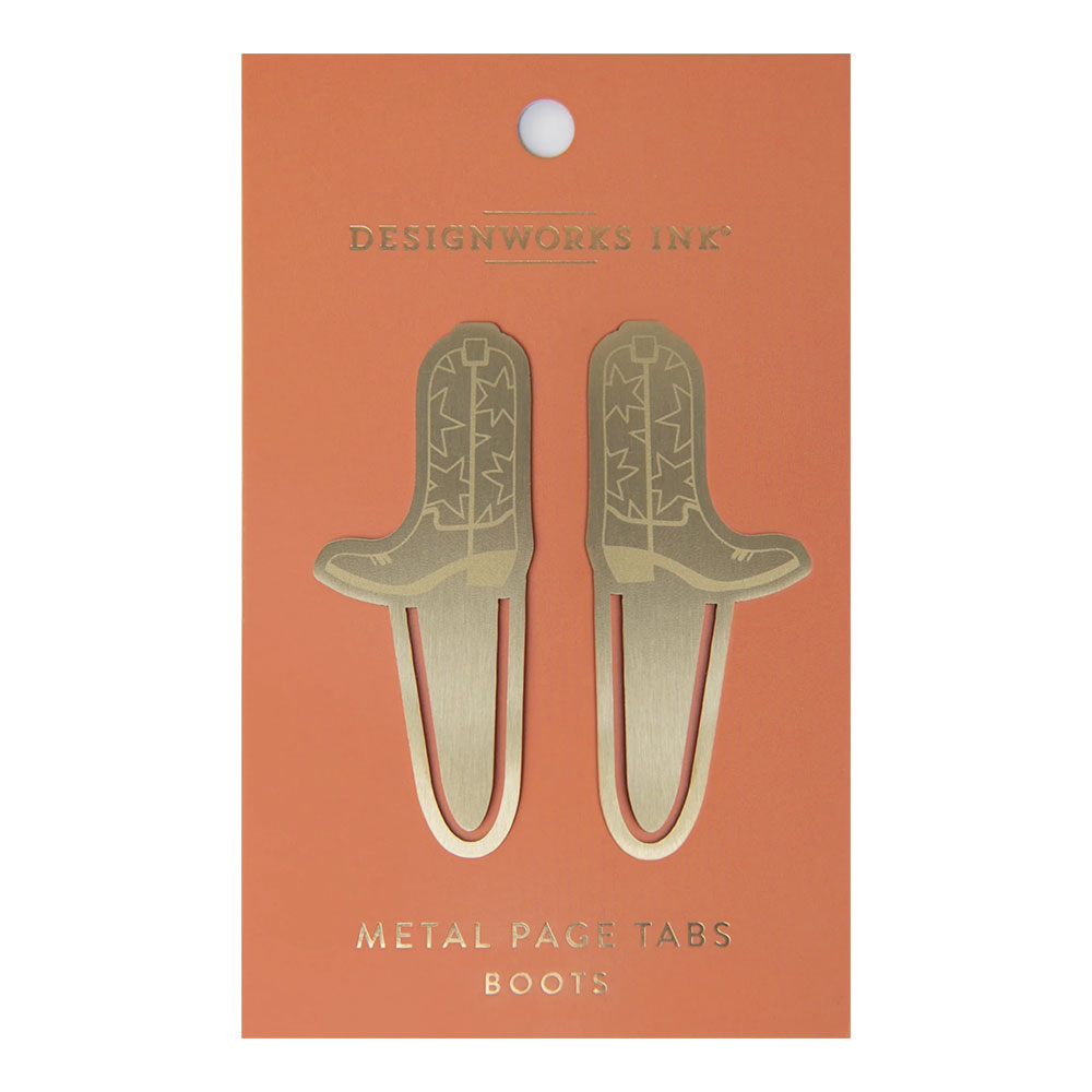 Metal Page Tabs - Boots | Utility Gift UK