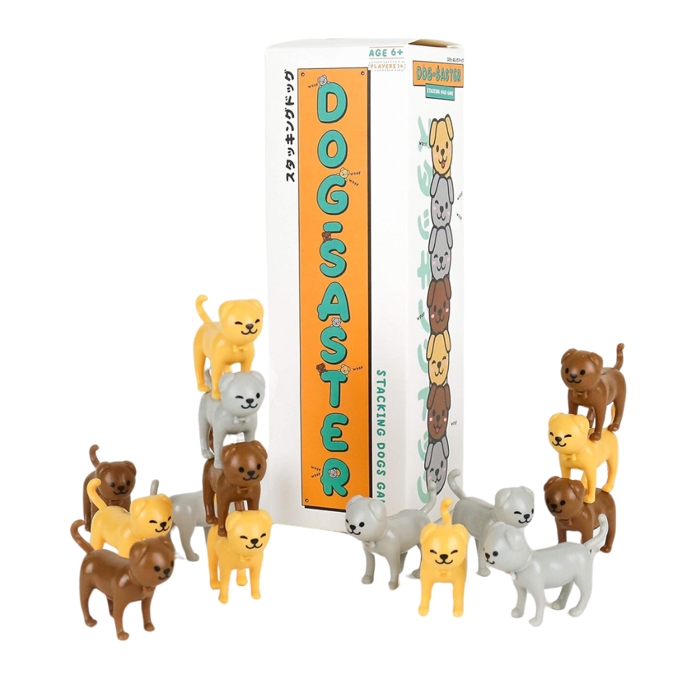 Dogsaster Dog Stacking Game | Utility Gift UK