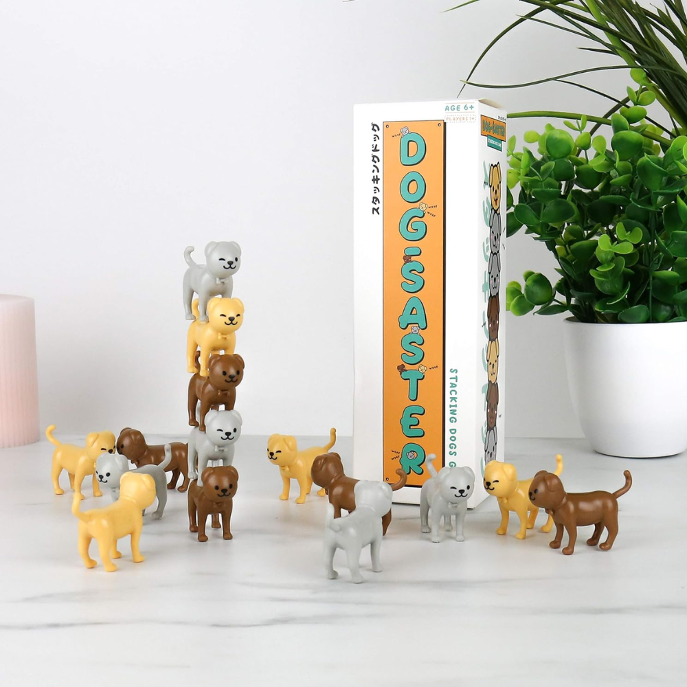 Dogsaster Dog Stacking Game | Utility Gift UK