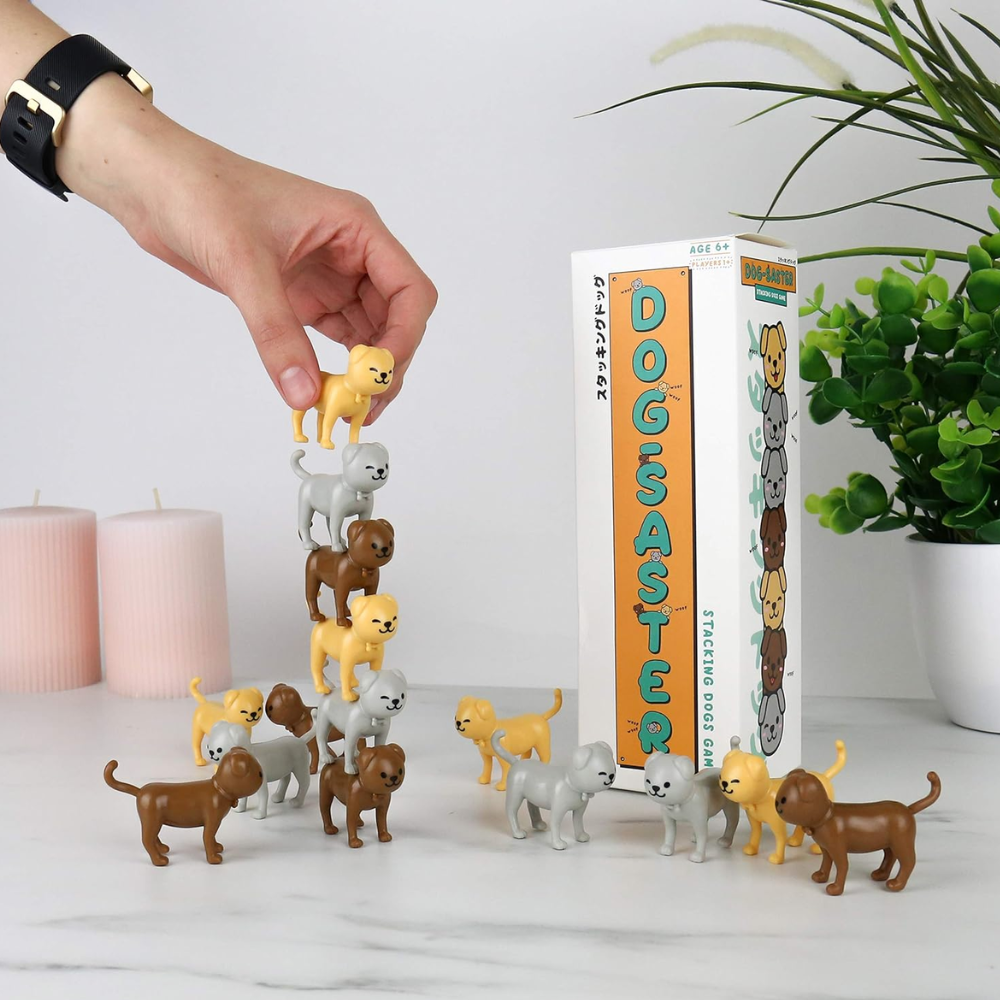 Dogsaster Dog Stacking Game | Utility Gift UK