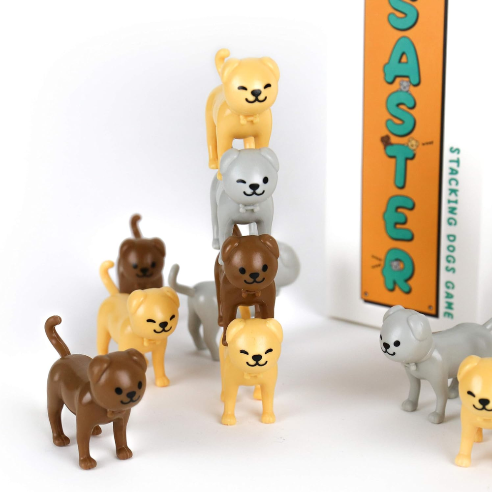 Dogsaster Dog Stacking Game | Utility Gift UK