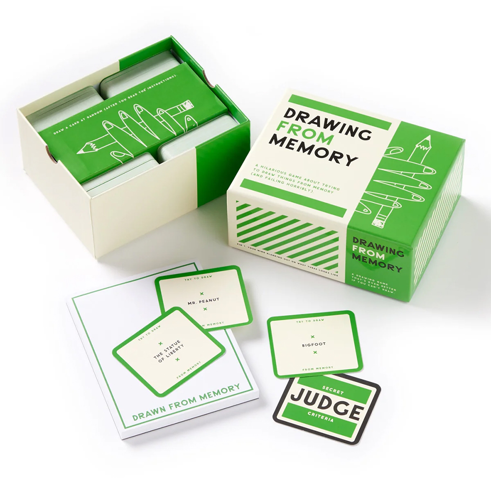 Drawing From Memory Game | Party Games at Utility Gift UK