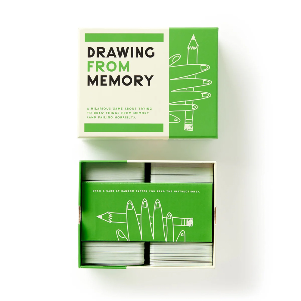 Drawing From Memory Game | Party Games at Utility Gift UK