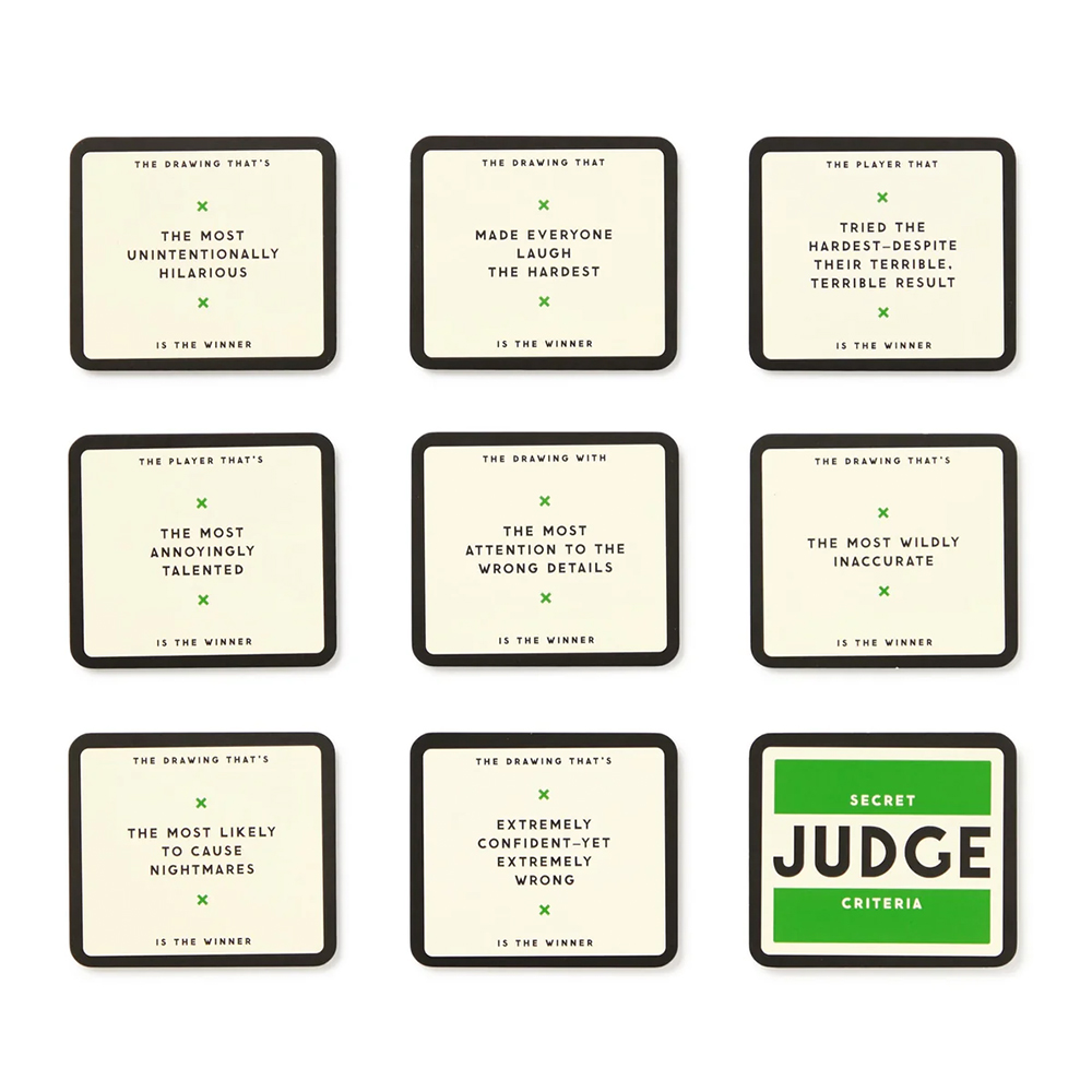 Drawing From Memory Game | Party Games at Utility Gift UK