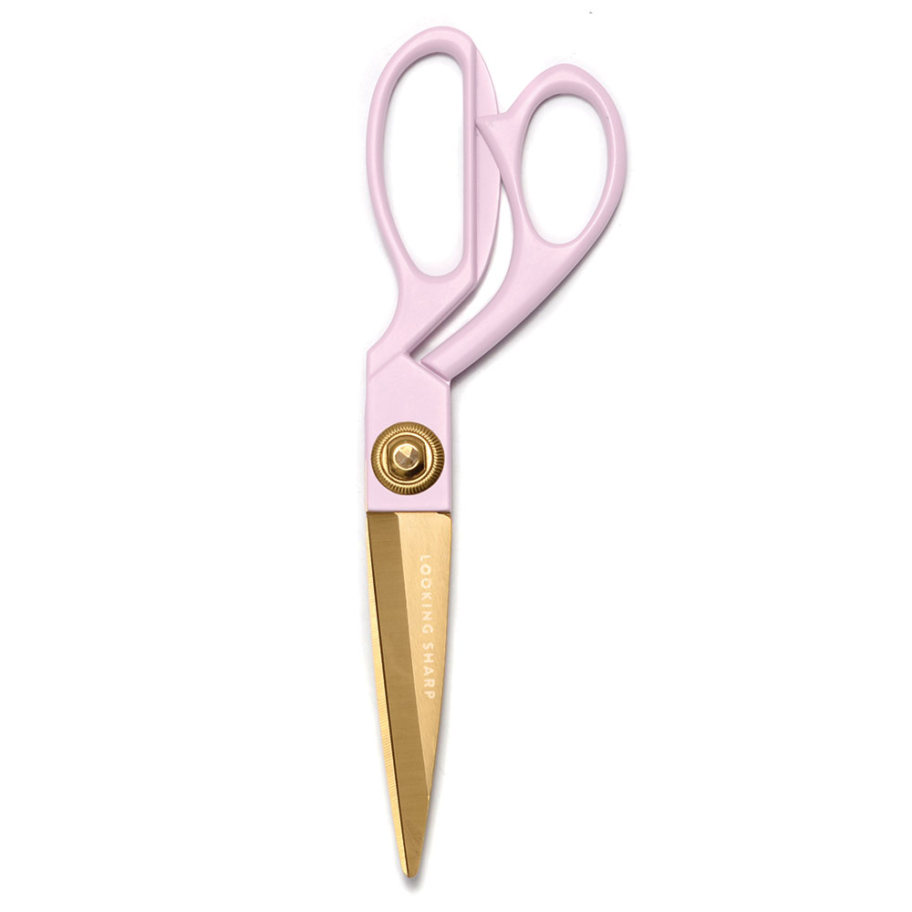 DesignWorks Ink Scissors Lilac - Looking Sharp | Utility Gift UK
