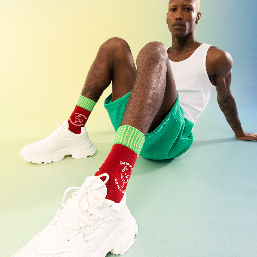 Hot Sauce Eat My Socks | Unique Gifting