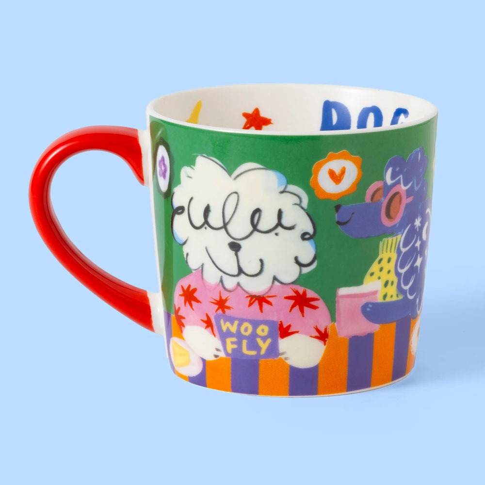 Eleanor Bowmer Cool Dog Club Mug | Gift Box Included