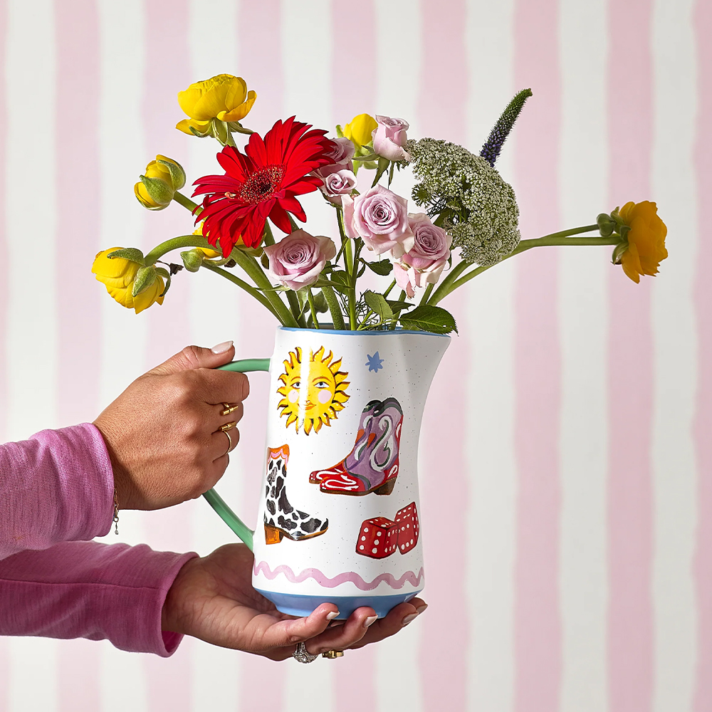 Eleanor Bowmer Lucky Icon Jug | Electric Coast Homeware