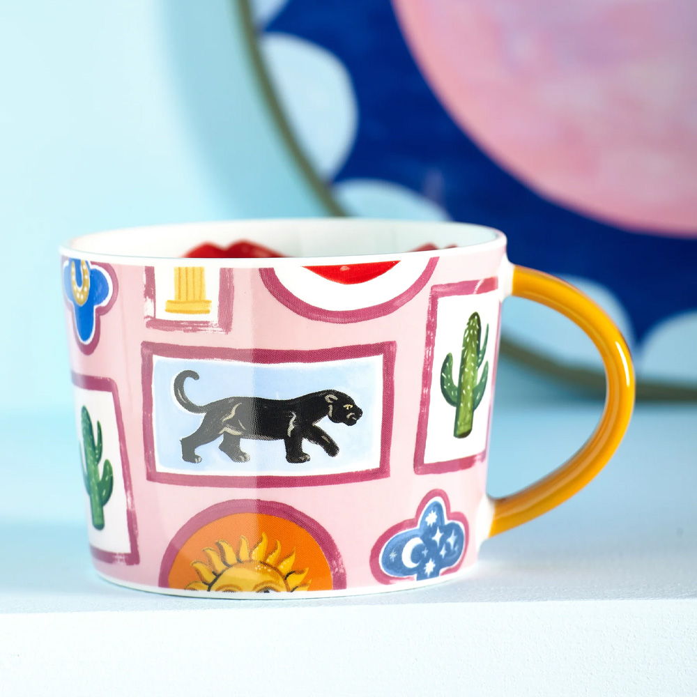 Eleanor Bowmer Icon Mug | Utility Gift UK