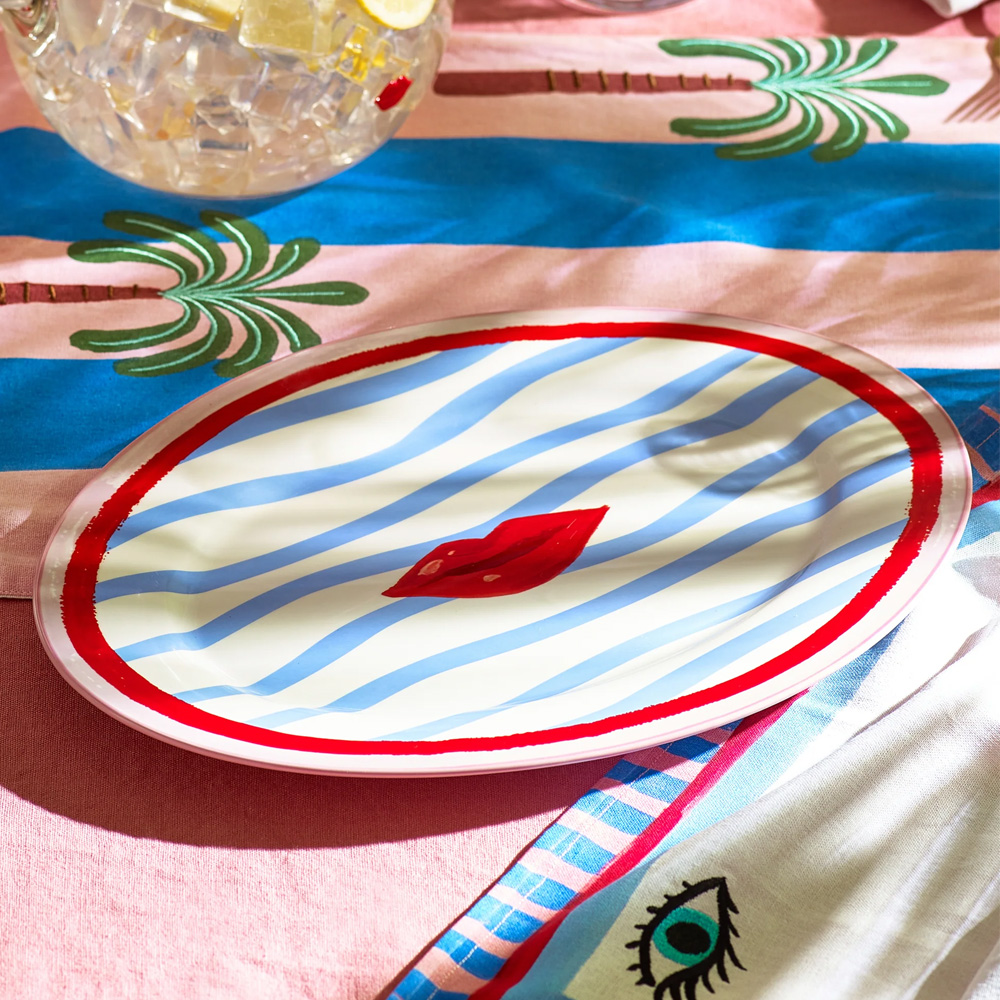 Eleanor Bowmer Lips Serve Platter | Utility Gift UK