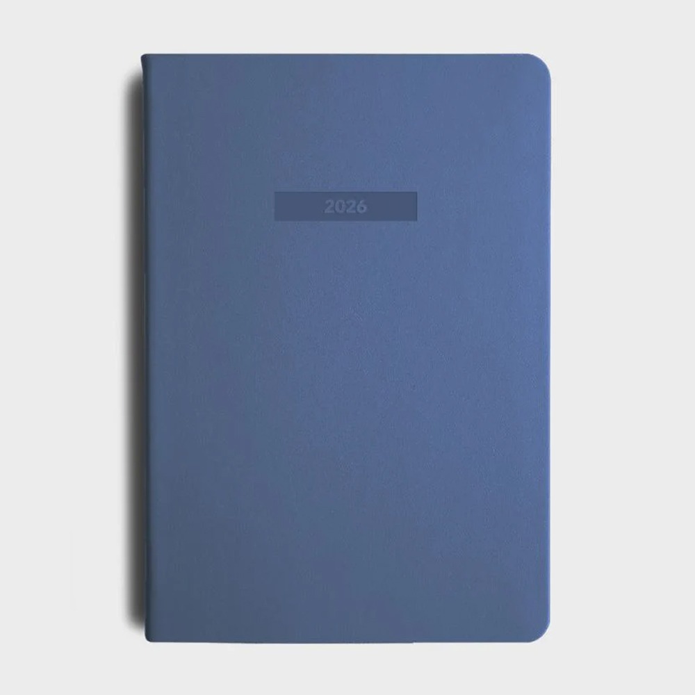 Buy the Moxon MiGoals 2026 Weekly Notes Goal Diary Element Blue