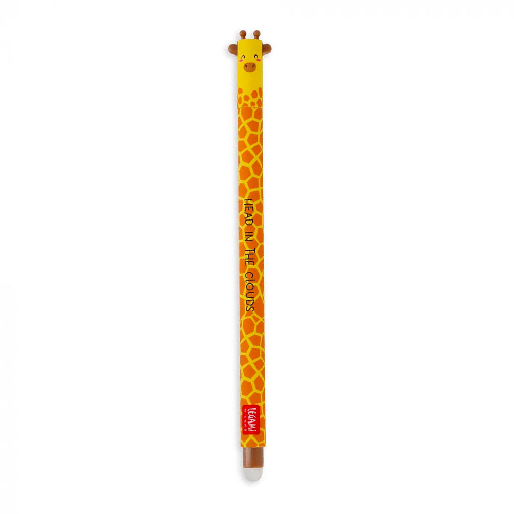 Erasable Giraffe Pen (Black) | Utility Gift UK