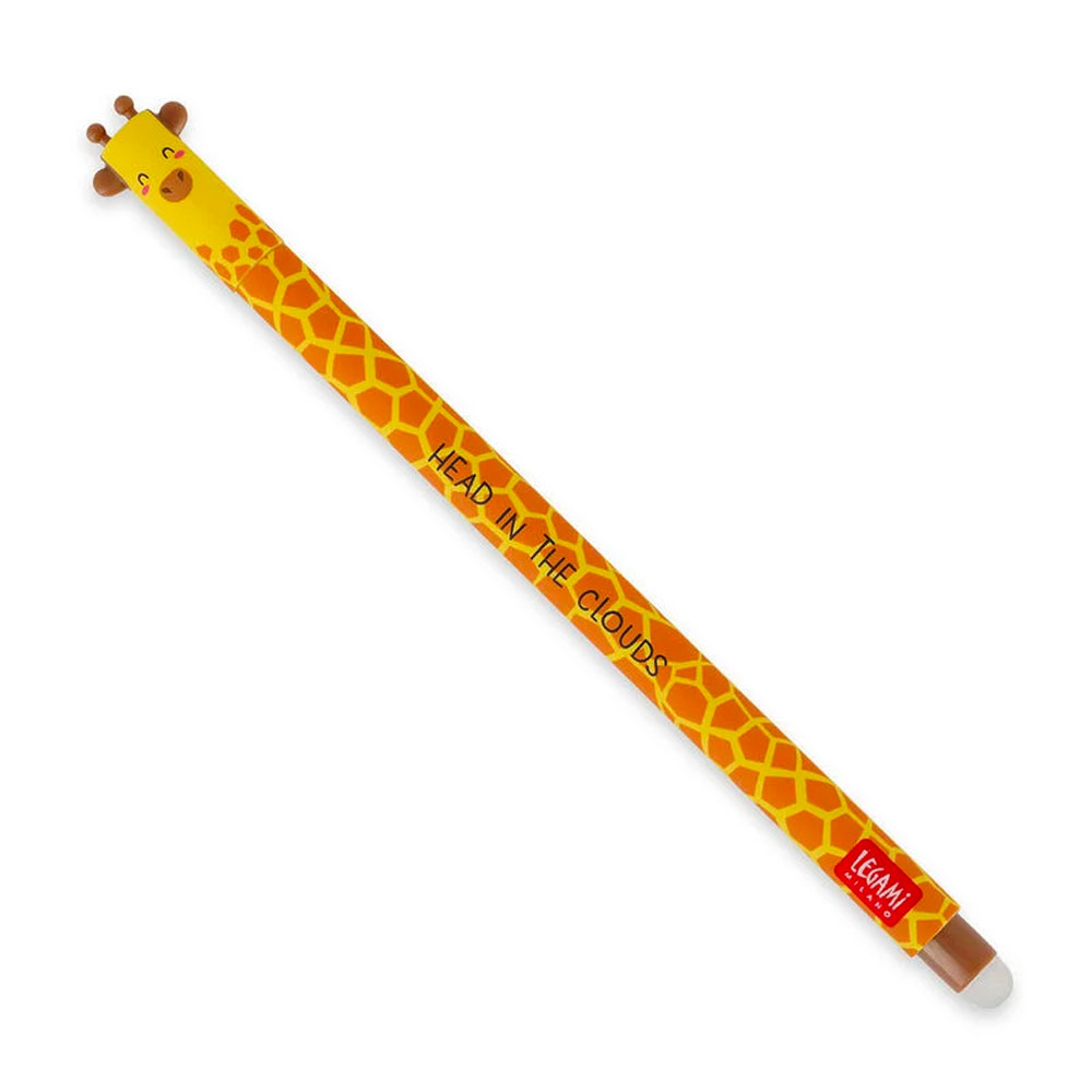 Erasable Giraffe Pen (Black) | Utility Gift UK