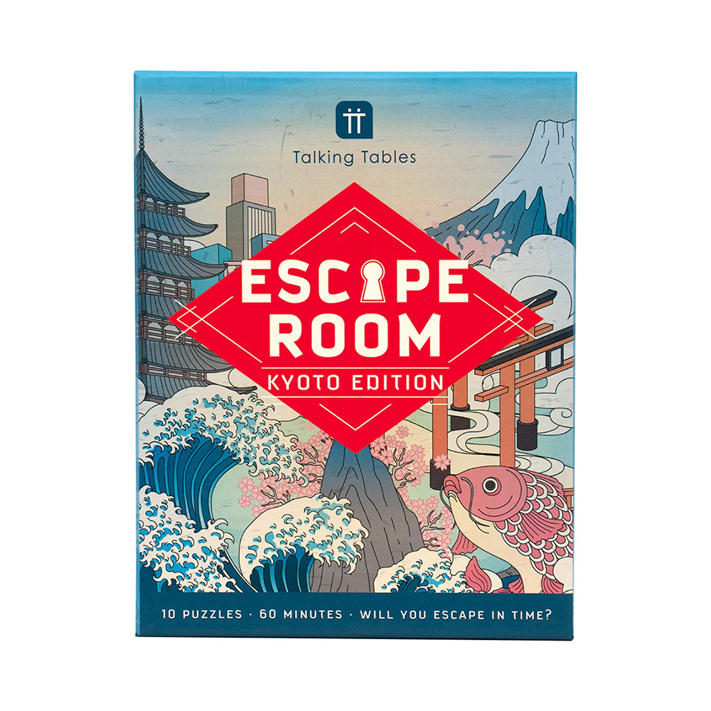 Mini Escape Room Game Kyoto Edition | Family Party Games