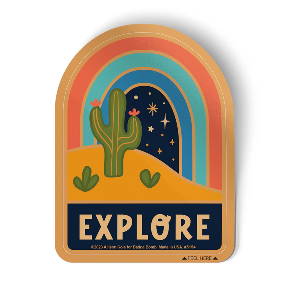 Big Sticker Explore | Utility Gift UK