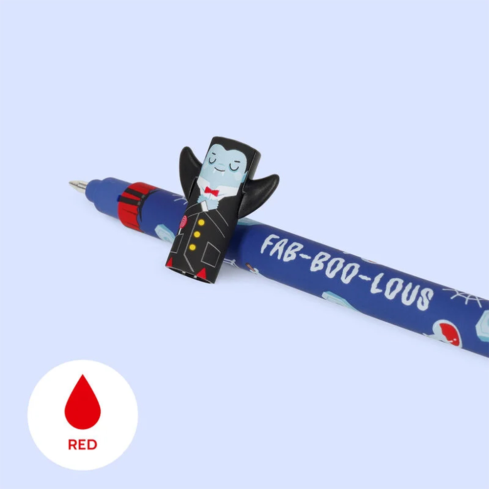 Erasable Pen Set Boo Crew | Legami Halloween Limited Edition