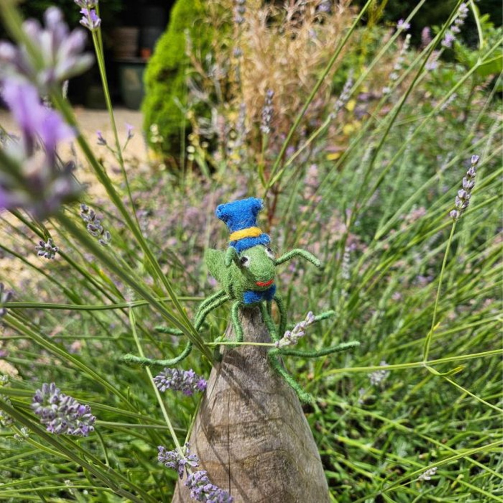 Buy the Jimothy Cricket Felt So Good Fair Trade Decoration