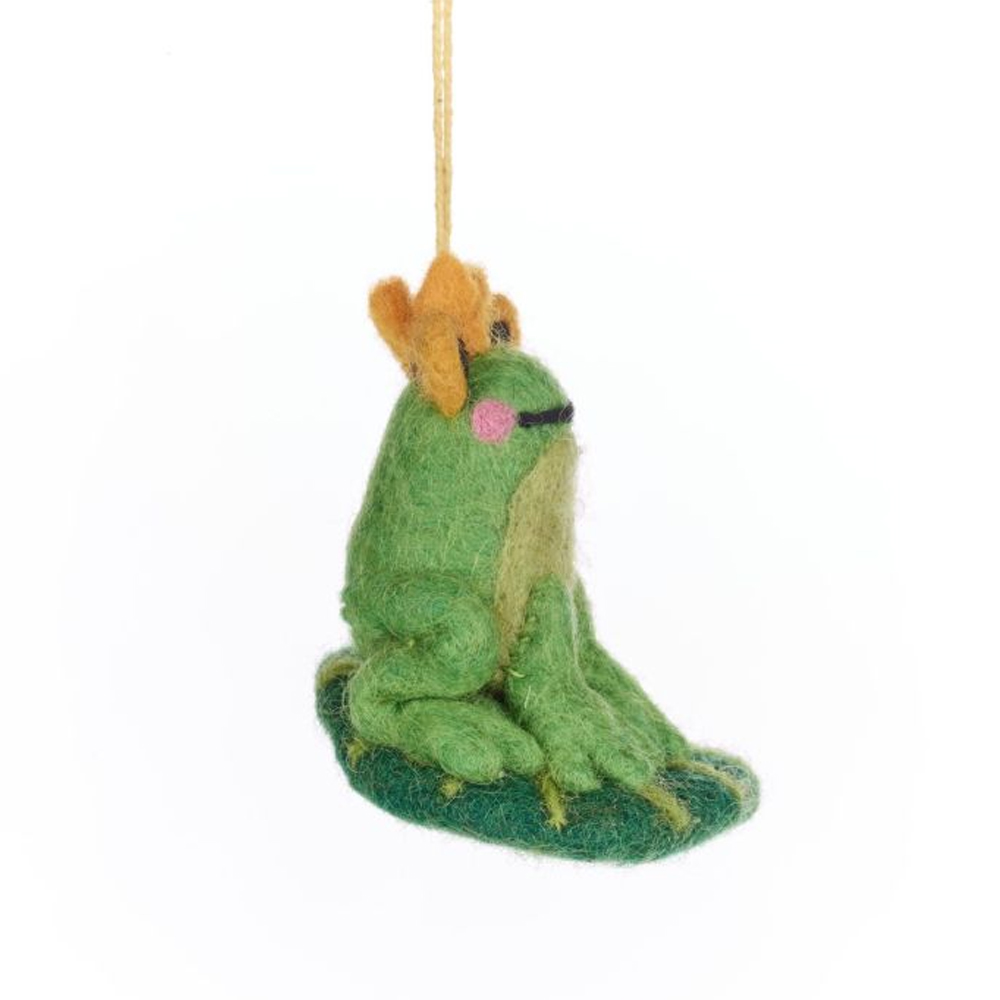Buy Felt So Good Prince The Frog | Fair Trade