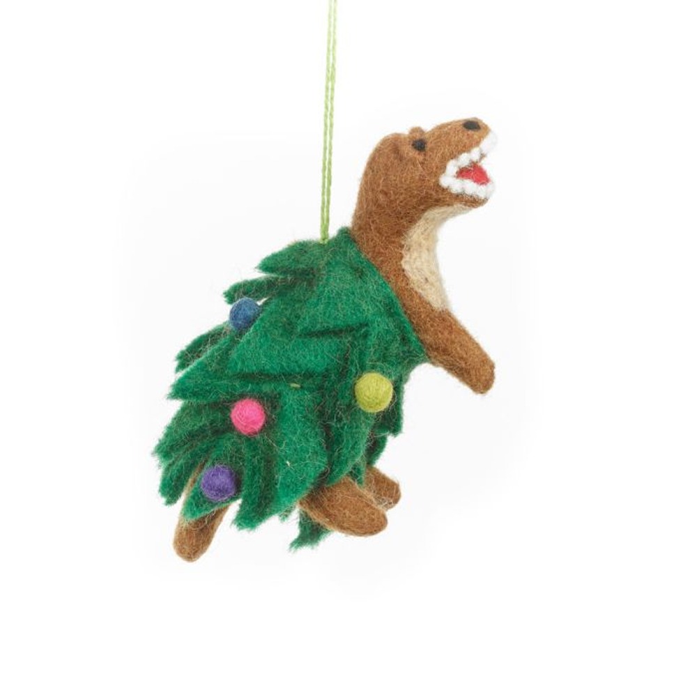 Buy the Felt So Good Tree-Rex Christmas Decoration