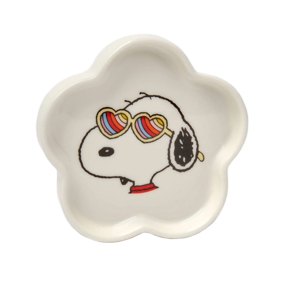 Buy the Snoopy Trinket Dish Flower Power | Peanuts x Magpie