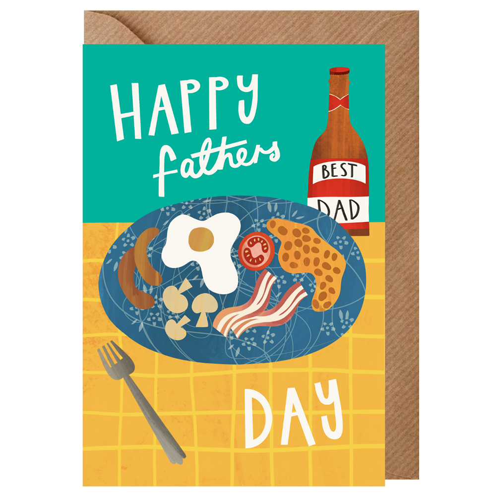 Fry Up Father's Day Card | 5 for 4 Greetings Cards