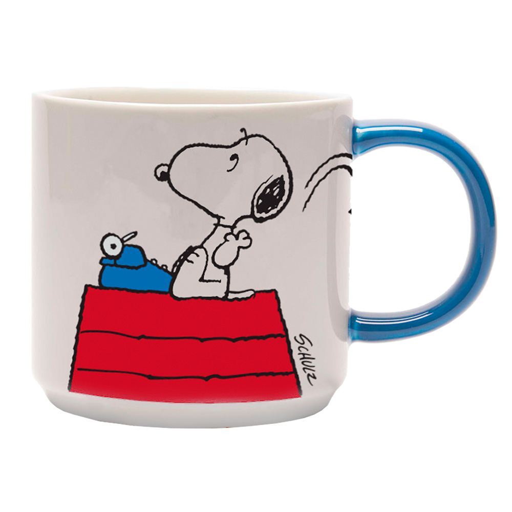 Snoopy - Peanuts Genius at Work Mug | Utility Gift UK