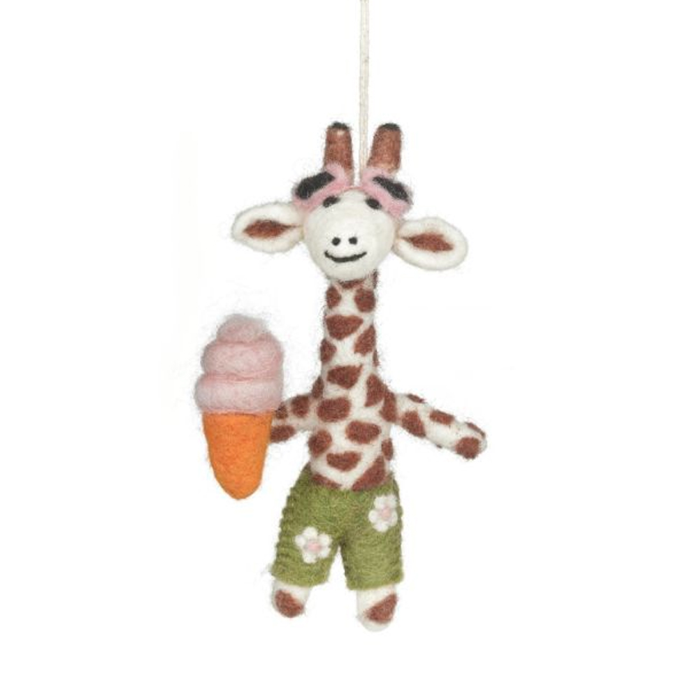 Buy the Ginny Giraffe Safari | Felt So Good Fair Trade