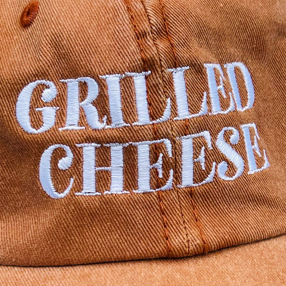 Grilled Cheese Dad Cap | Silver Spider Caps
