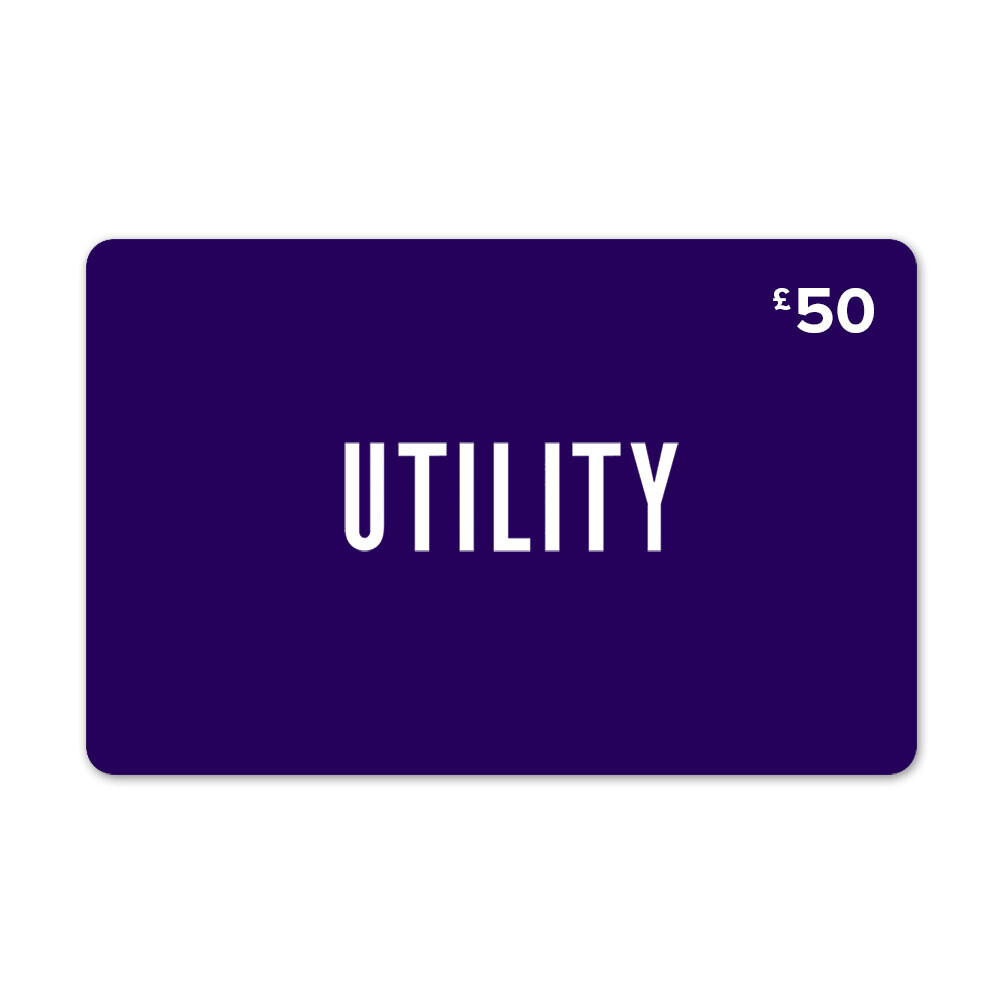 Shop Utility Gift Vouchers | £25 - £150