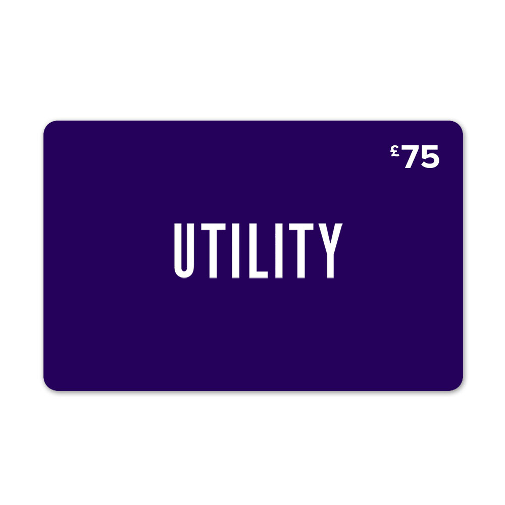Shop Utility Gift Vouchers | £25 - £150