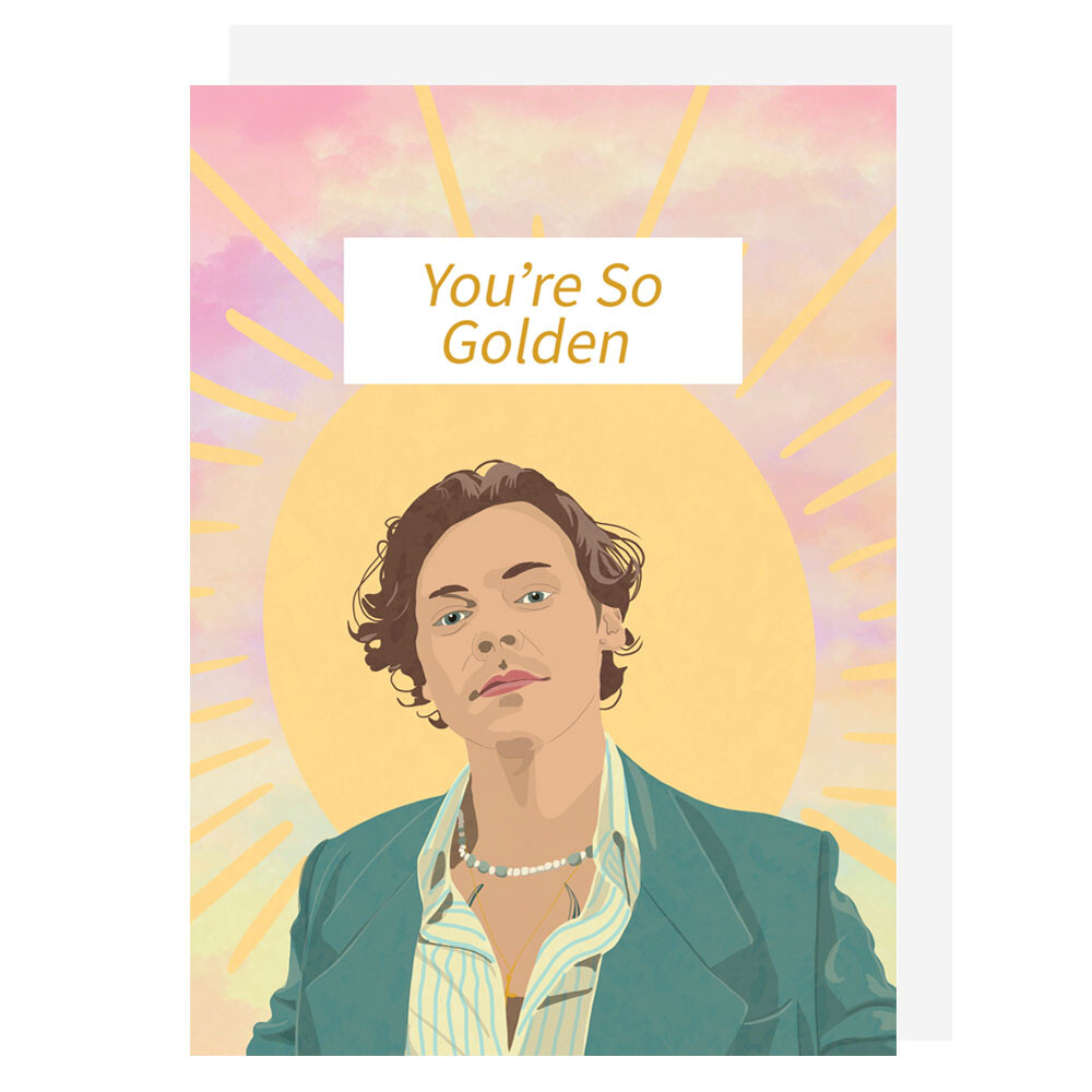 Harry Styles Card | Utility Gift UK