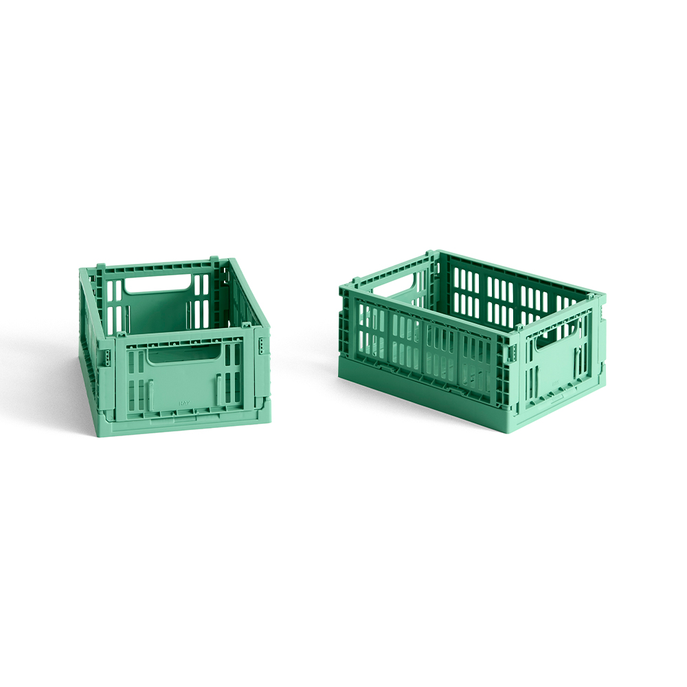 Hay Colour Crate Recycled - Small, Medium & Large | Utility Gift UK