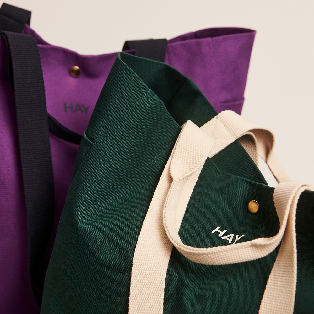 HAY Everyday Tote Bag - Medium | 100% organic cotton