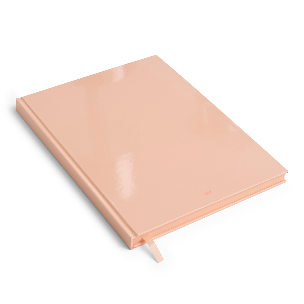 Buy the HAY Colour Notebook Soft Pink | FSC-Certified Paper