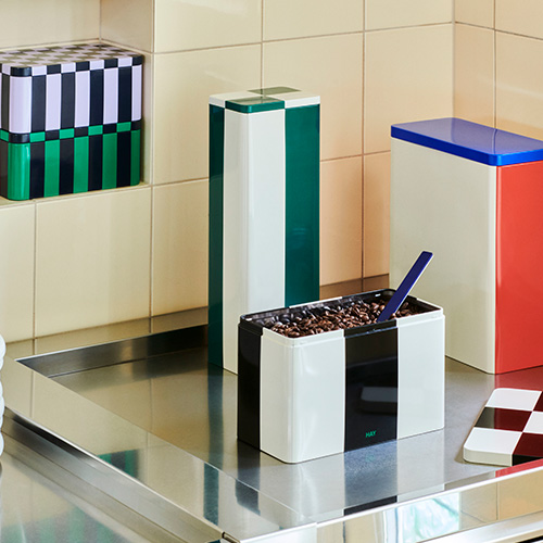 Buy HAY Tin Containers. Modern Storage, Full original range