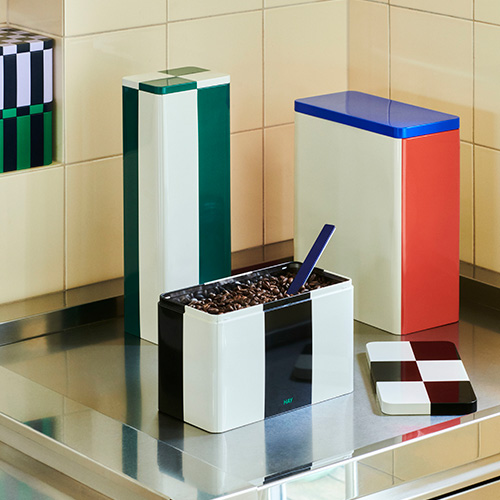 Buy HAY Tin Containers. Modern Storage, Full original range