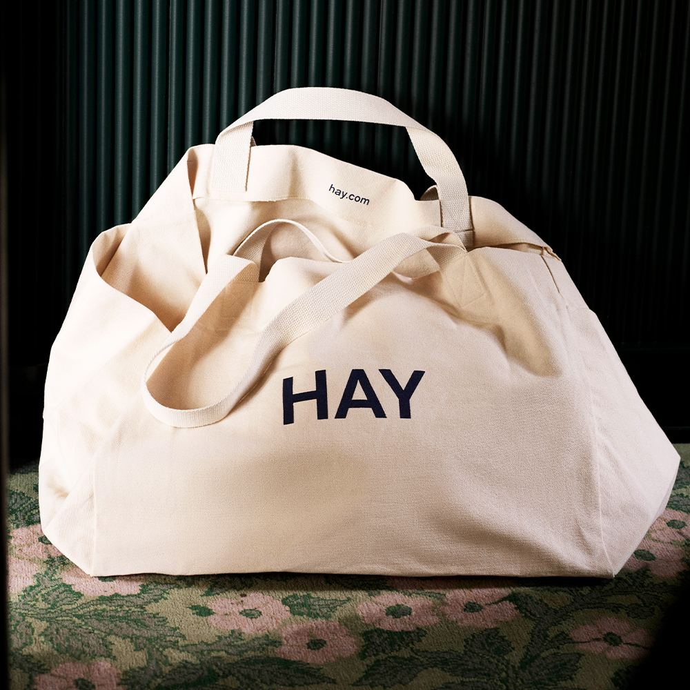 HAY Weekend Bag | 100% Organic Cotton
