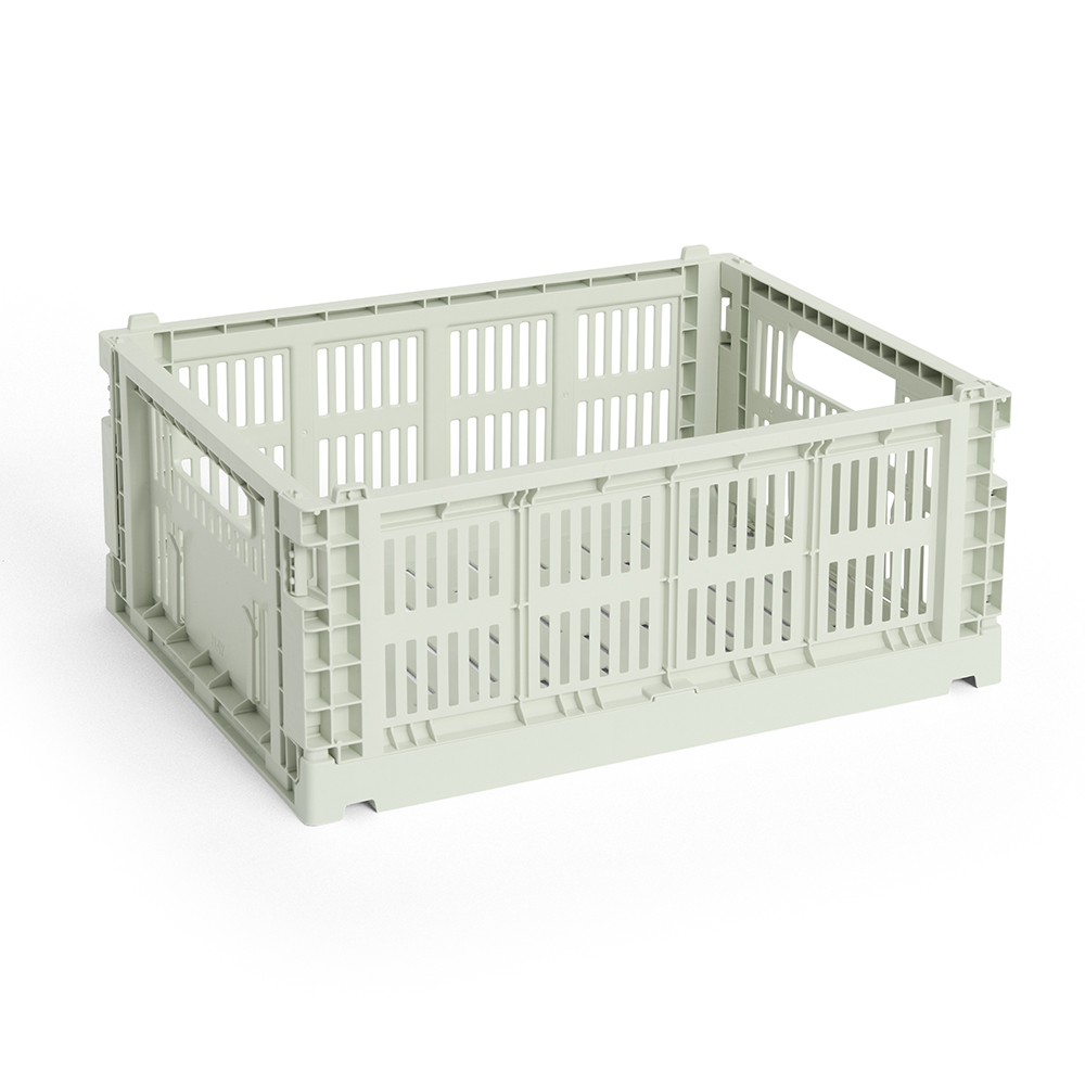 Hay Colour Crate Recycled - Small, Medium & Large | Utility Gift UK