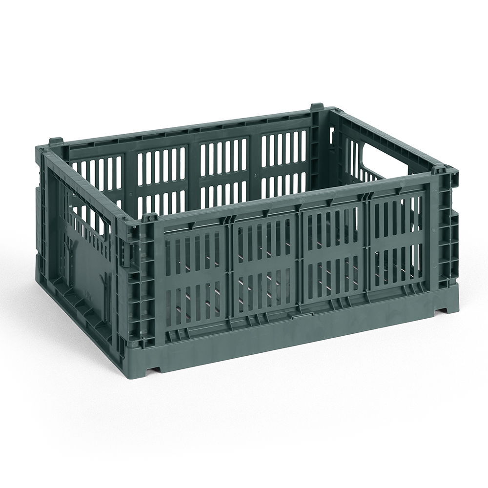 Hay Colour Crate Recycled - Small, Medium & Large | Utility Gift UK