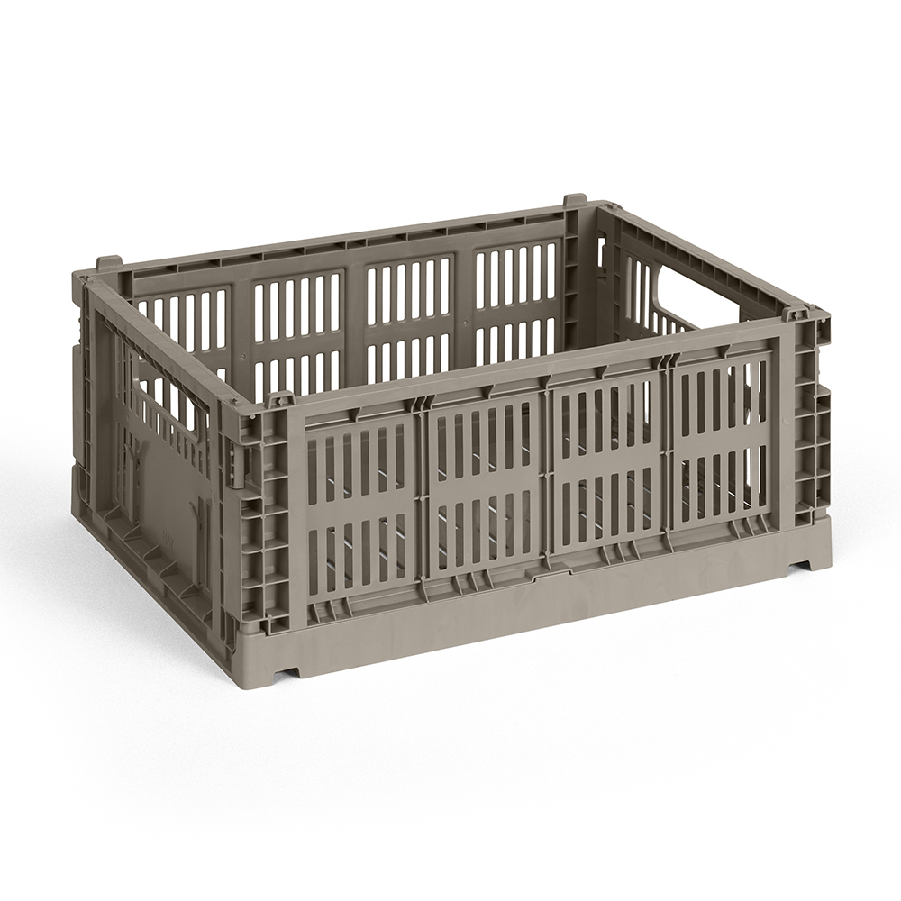 Hay Colour Crate Recycled - Small, Medium & Large | Utility Gift UK